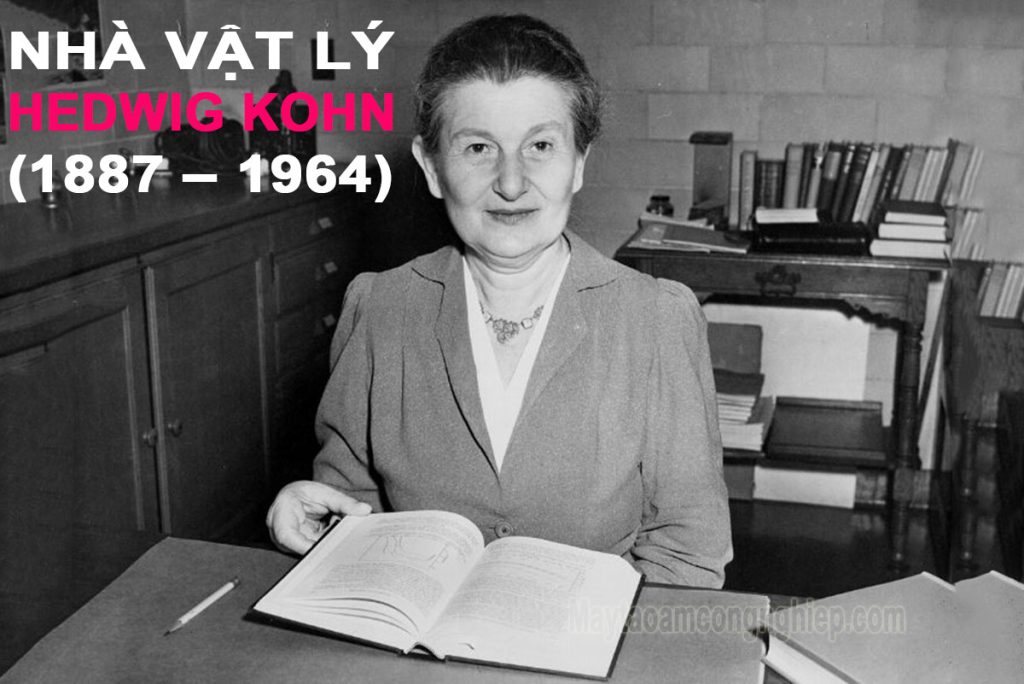 Nhà vật lí Hedwig Kohn và cuộc trốn thoát khỏi Đức Quốc xã
