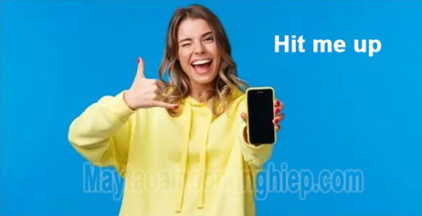 Hit me up là gì? Lời bài hát HIT ME UP của Binz Xuân Đan